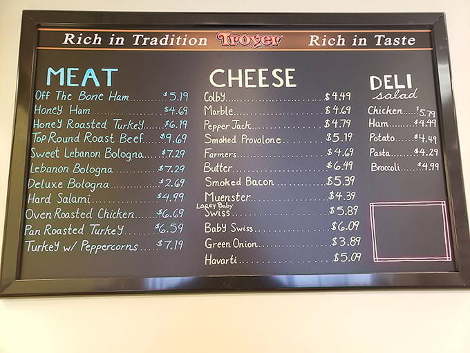 The deli board reads like poetry to the hungry—a sonnet of smoked meats and artisanal cheeses that makes grocery store offerings weep with inadequacy.