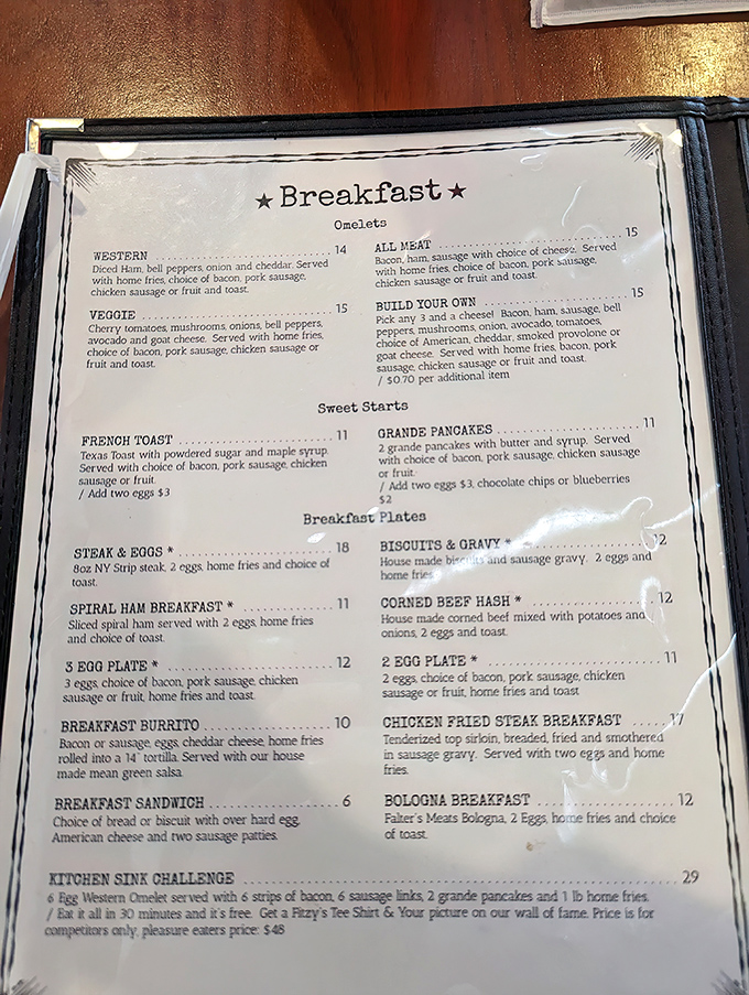 A menu that doesn't need Instagram filters to impress. These breakfast classics have been perfecting people's mornings long before avocado toast was a thing.