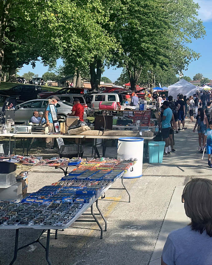 The great American pastime isn't baseball—it's browsing endless rows of potential treasures while pretending you're "just looking."