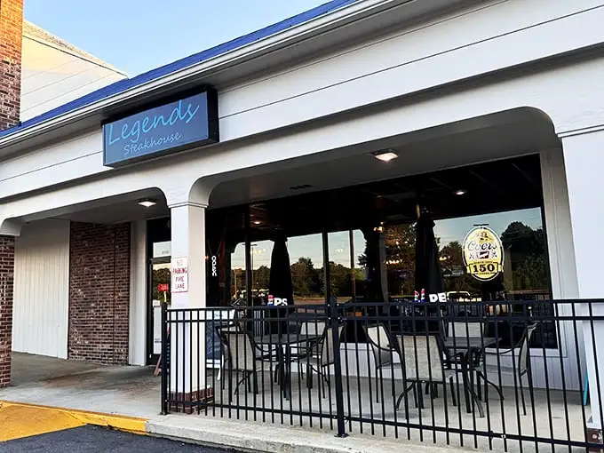 Legends Steakhouse offers more than just a meal—it's where locals gather to share stories and newcomers become regulars by dessert.