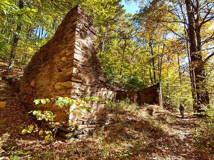 History doesn't just echo here – it stands defiantly. These stone ruins remind us that long before smartphones, people built things to last.