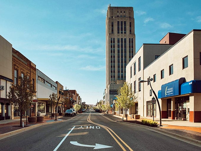 Battle Creek's main drag offers small-town affordability with big-city aspirations – and probably the best cereal selection in America.