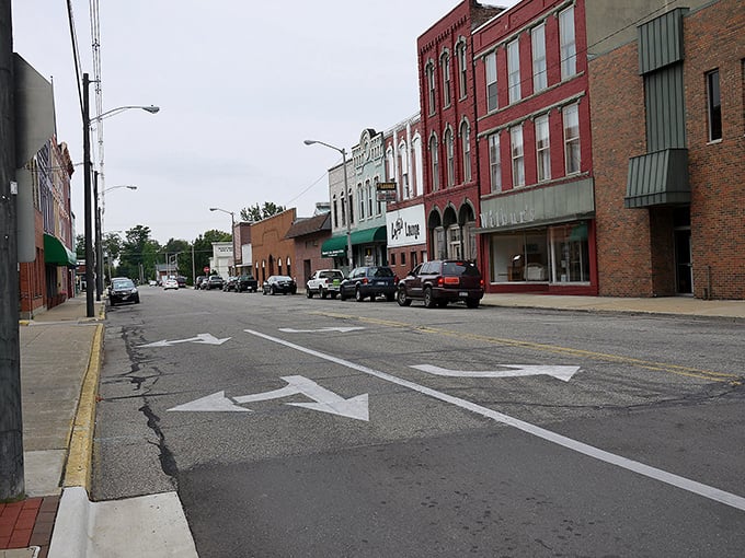 Coldwater's brick buildings have stories to tell – if only these walls could talk about the bargains inside.