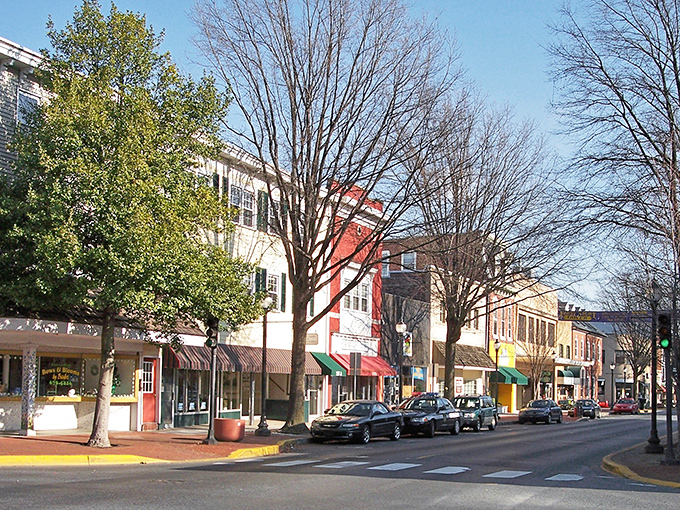 Dover's tree-lined streets showcase the perfect blend of historic charm and modern convenience – ideal for stretching those retirement dollars.
