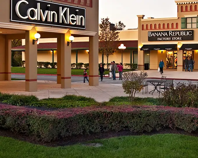 When outlet shopping feels this upscale, you know you've found something special in Maryland's countryside.