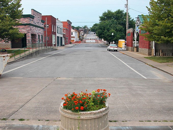 Hannibal's historic brick buildings aren't just picturesque—they anchor a community where retirement savings thrive.