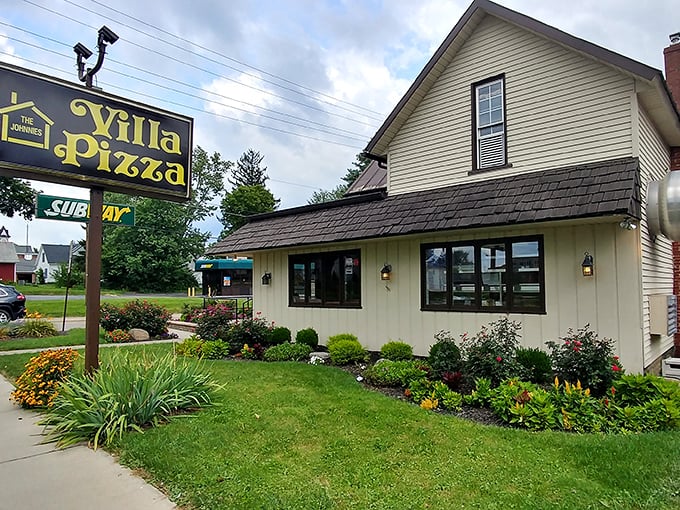 This charming house-turned-pizzeria proves the best meals often hide in plain sight.