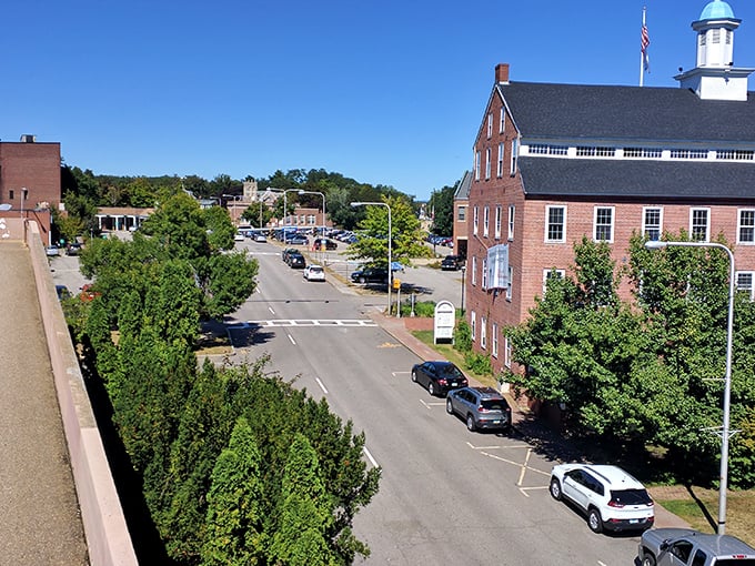 Laconia's downtown streets offer that perfect blend of historic charm and modern convenience—like finding Wi-Fi in a Norman Rockwell painting.