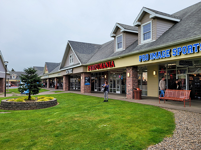 Brick and mortar meets mountain air - where Pro Image Sports promises gear for every outdoor enthusiast.