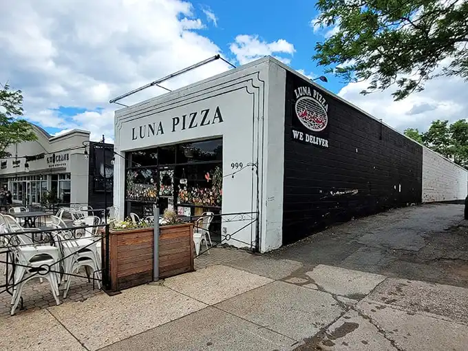 Luna Pizza: Small but mighty—this white brick building houses pizza magic that locals have been keeping to themselves for too long.