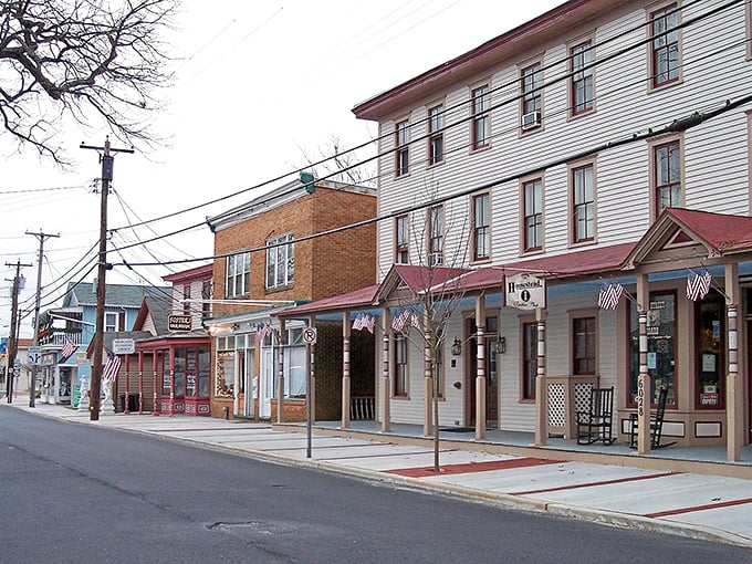 Mays Landing's tree-lined streets and historic buildings create an affordable haven where your retirement dollars go the extra mile.
