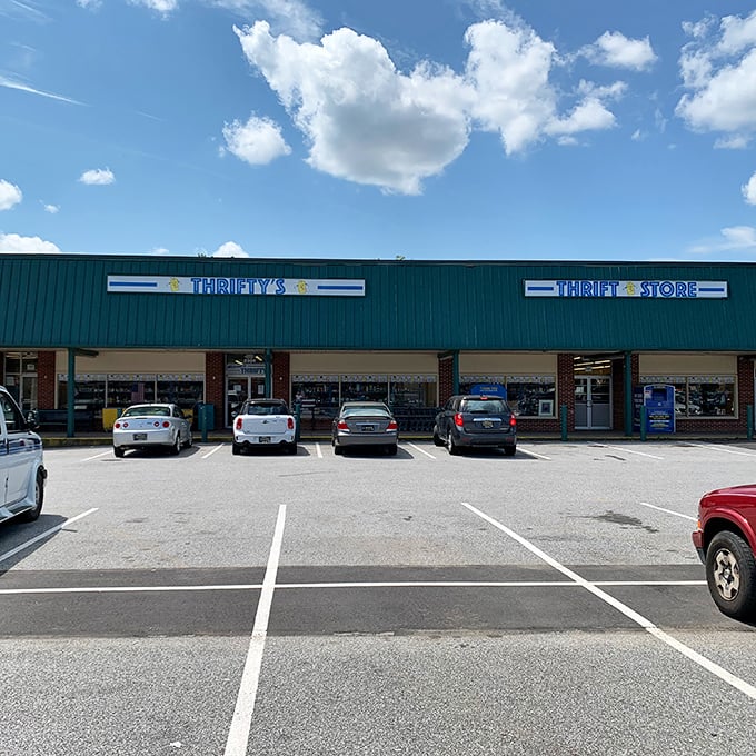 Prime Thrift's warehouse appeal means serious business for bargain hunters who appreciate no-nonsense treasure hunting.