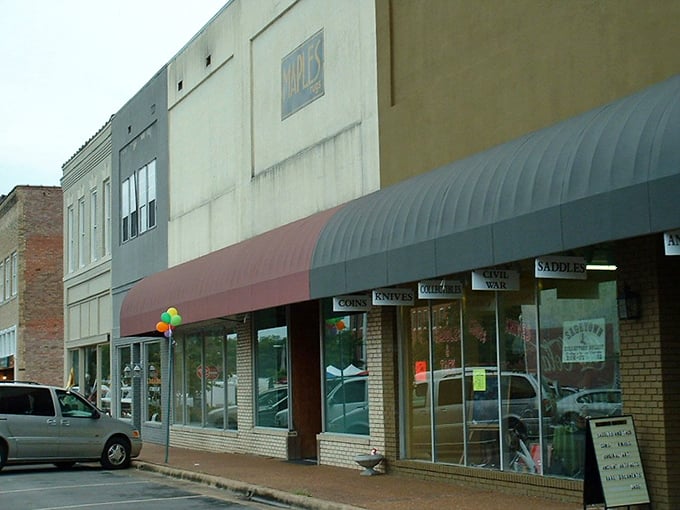 Scottsboro's downtown square combines historic architecture with modern convenience. Small-town America at its most picturesque!