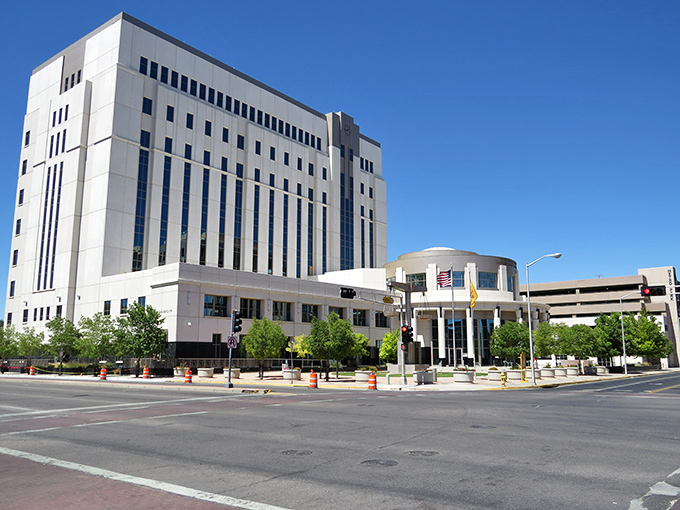 Albuquerque's skyline isn't just buildings—it's a timeline. Modern structures mingle with history like guests at the world's most interesting party.