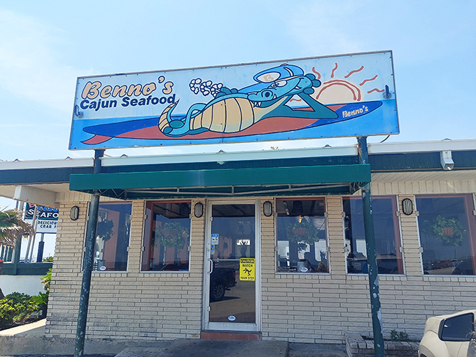 Beach views and boiled seafood—Benno's perfect pairing. Just steps from the Gulf, this coastal gem serves up Louisiana flavor with Texas hospitality.