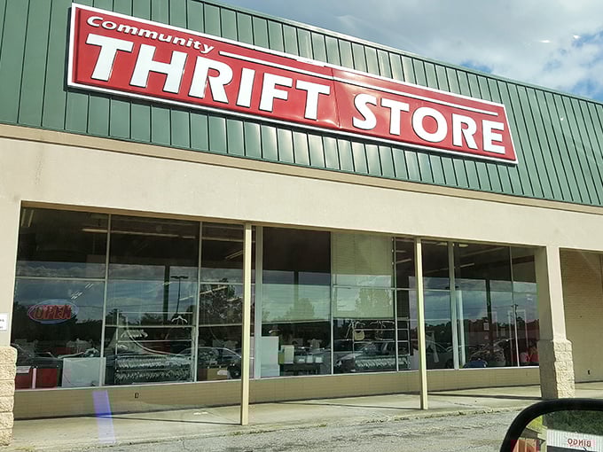 Community Thrift Store doesn't just recycle goods—it recycles joy, one quirky find at a time.