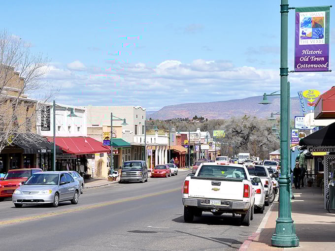 Historic Cottonwood offers small-town magic with big-time views – the perfect backdrop for an afternoon of leisurely exploration.