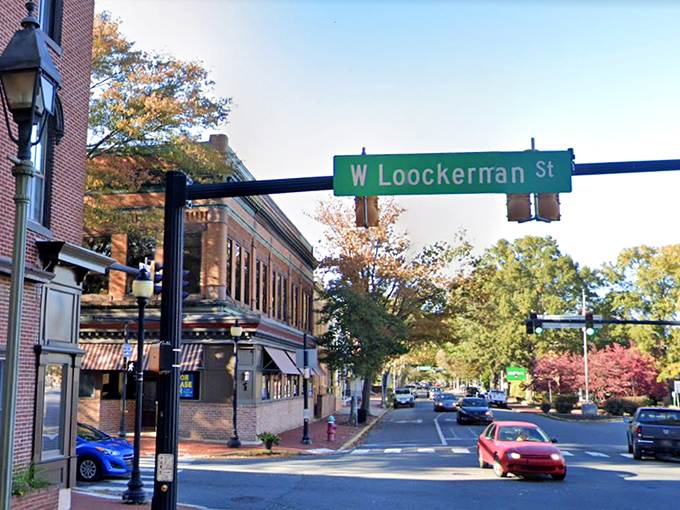 Downtown Dover's brick-paved sidewalks and classic storefronts create a walkable haven where your Social Security check goes surprisingly far.