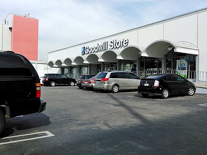This isn't your grandmother's Goodwill—unless she was really cool. The Los Angeles Campus offers football fields of fantastic finds.