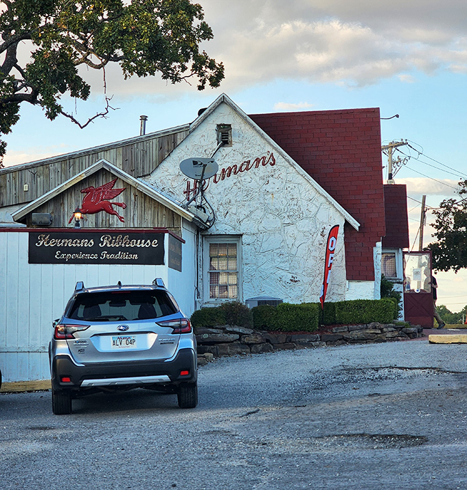 Don't let the "Ribhouse" name fool you – Herman's serves steaks that would make a vegetarian reconsider their life choices.