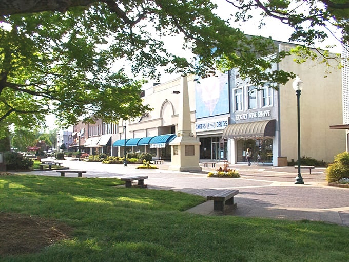 Small-town Hickory proves that good living doesn't require big spending, just smart choosing and mountain air.