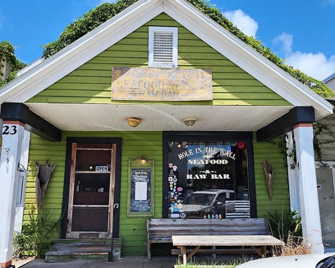 Hole in the Wall lives up to its name – unassuming on the outside, unforgettable on the inside.