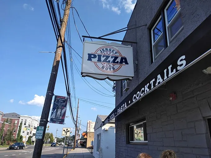 No frills, no gimmicks, just that classic "BEER • WINGS • PIZZA" promise that never disappoints when you need comfort food.