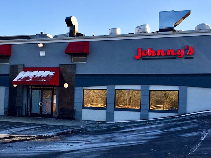 No fancy frills needed when the steaks are this good. Johnny's keeps it real with meat that speaks for itself.