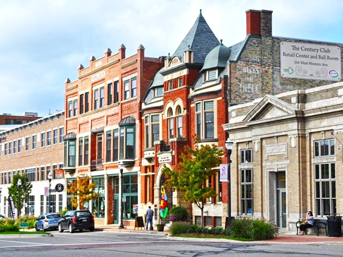 Muskegon's revitalized downtown invites exploration without emptying your wallet – lakeside living without the premium price!
