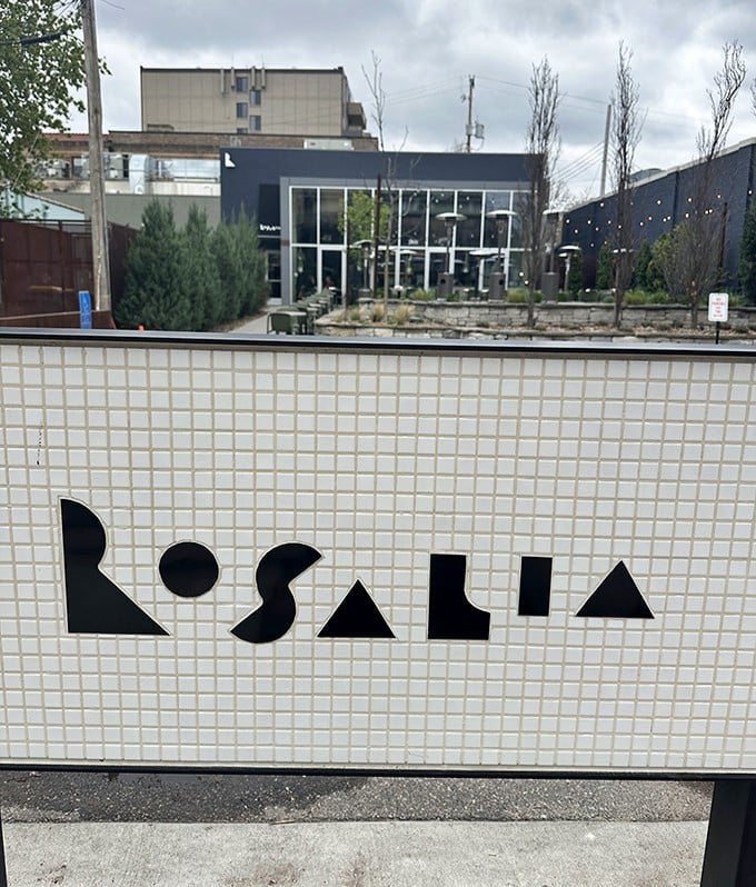 Rosalia: Those floor-to-ceiling windows invite you to peer into pizza paradise. The minimalist approach puts all focus where it belongs—on incredible pizza.