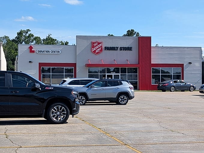 Not just a thrift store—a community cornerstone where your shopping dollars help others while you score amazing finds.