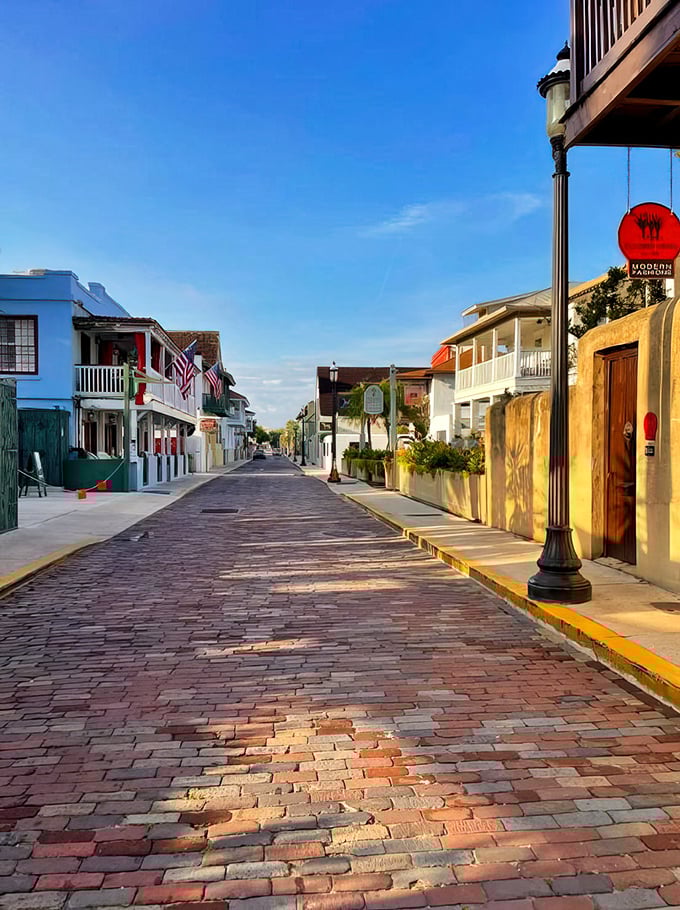 The brick-paved streets of St. Augustine tell stories older than your grandmother's secret recipe collection.