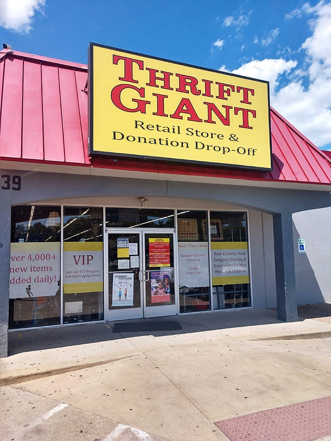 Like a department store from a parallel universe where everything has a story – and costs way less!