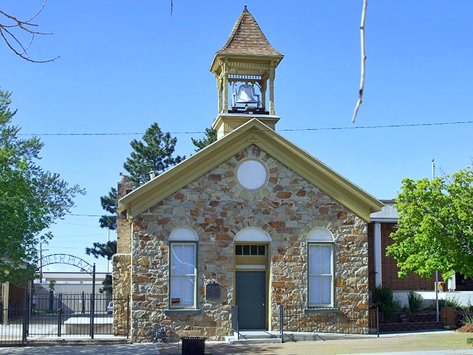 The historic stone buildings of Tooele stand as testaments to pioneer craftsmanship, now housing modern services in this affordable community.