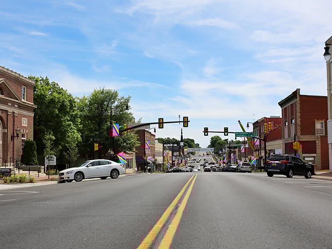 This view of Wytheville shows why small towns make retirement dollars stretch further—beauty without the big-city price tag.
