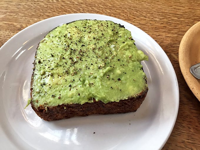 Behold the avocado toast that launched a thousand Instagram posts – and actually deserves every single one. 