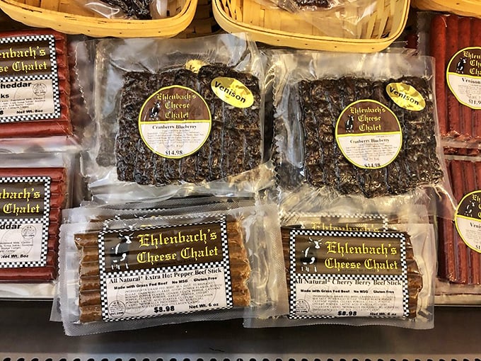 Vacuum-sealed flavor bombs waiting to ambush your taste buds. These aren't your gas station jerky sticks—these are artisanal protein treasures.
