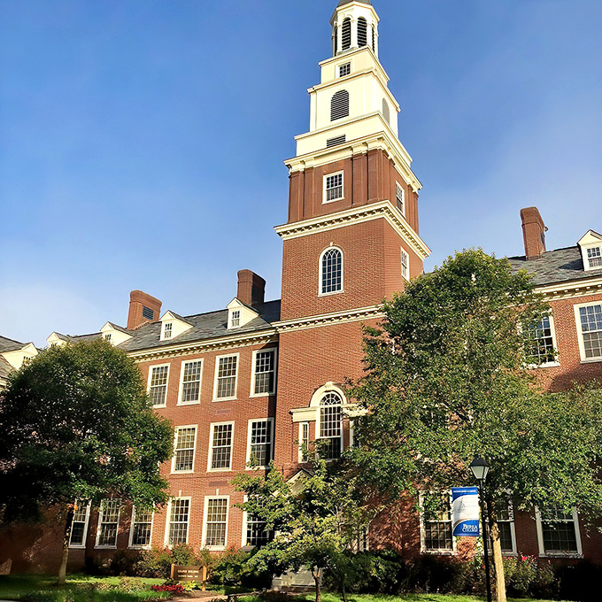 Berea College's stately architecture stands as a testament to education that values both mind and hands. No student pays tuition here.