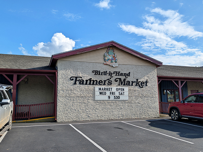 Wednesday, Friday, Saturday—mark your calendars for this trifecta of farm-fresh goodness. The farmers market that puts supermarket produce to shame.