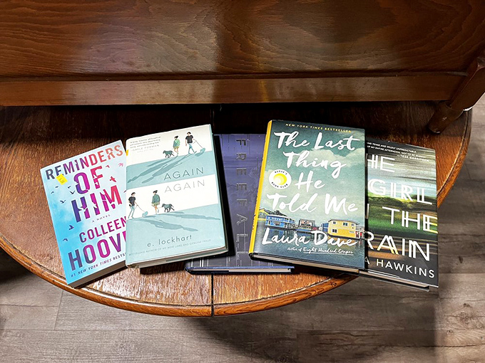 Literary treasures await at prices that would make any bookstore blush. From bestsellers to hidden gems, your next favorite read is hiding here.