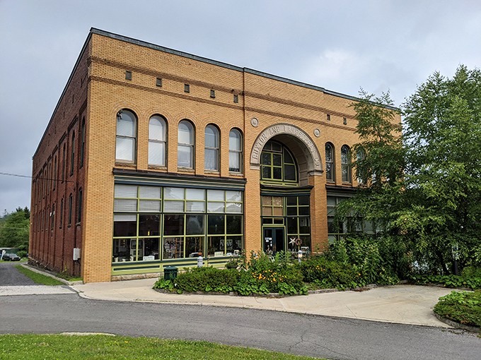 The Buxton & Landstreet building stands as a testament to Thomas's reinvention – from coal company headquarters to cultural cornerstone.