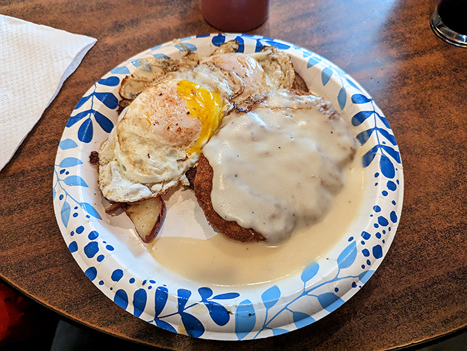 Not all heroes wear capes. Some come smothered in gravy with a side of mashed potatoes that'll make you question all other comfort foods.