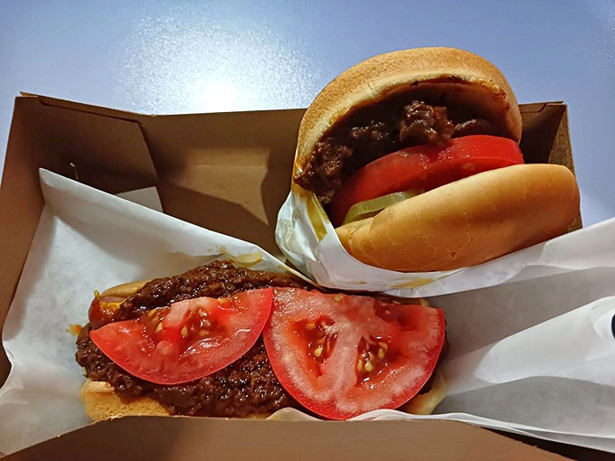 This isn't just fast food – it's food worth slowing down for. Carney's chili-smothered creations demand your full, undivided attention.