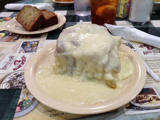 Not all heroes wear capes; some come in spiral form with glaze that glistens like morning sunshine on fresh snow.