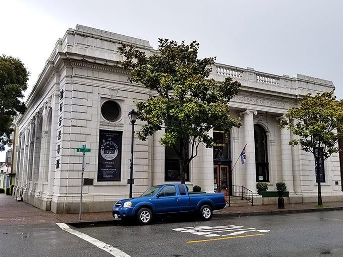 The Clarke Historical Museum stands as a grand testament to Eureka's prosperous past, housed in a building that's practically begging to be photographed.