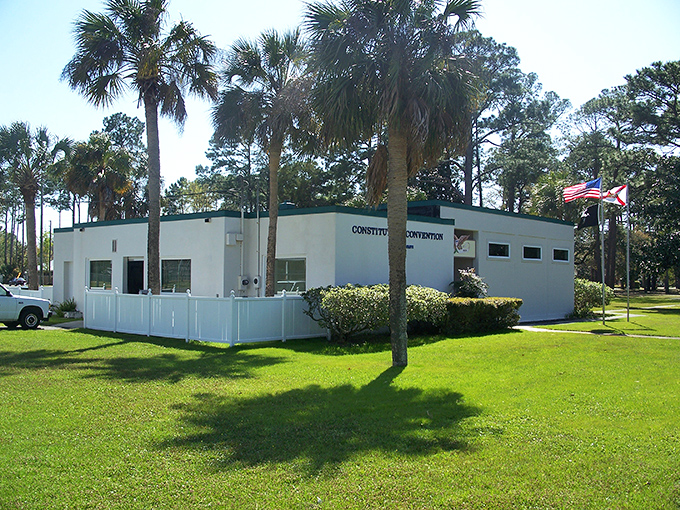 The Constitution Convention Museum preserves a pivotal piece of Florida history. This unassuming building houses stories that shaped the Sunshine State.