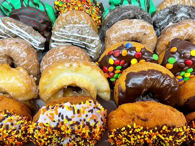 Donut nirvana exists, and it's hiding in Centreville. These hand-crafted beauties make chain donuts look like sad, sugary hockey pucks.