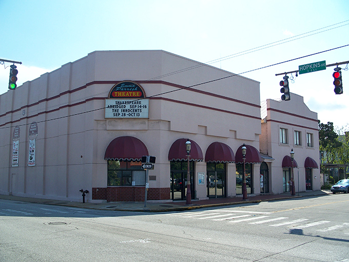 The Emma Parrish Theatre brings Broadway to Brevard at small-town prices – cultural enrichment that won't deplete your retirement fund. 
