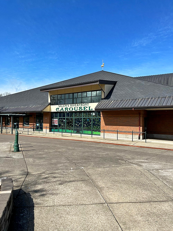 Salem's Riverfront Carousel isn't just for kids—it's for anyone who remembers that childhood feeling of pure joy spinning in circles without getting dizzy.
