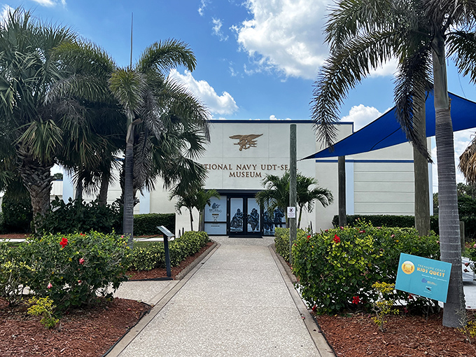 The National Navy UDT-SEAL Museum isn't just a building – it's hallowed ground where America's most elite maritime warriors are honored with reverence and respect.